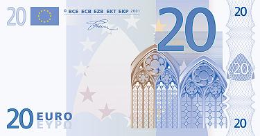 Die Euro-Scheine